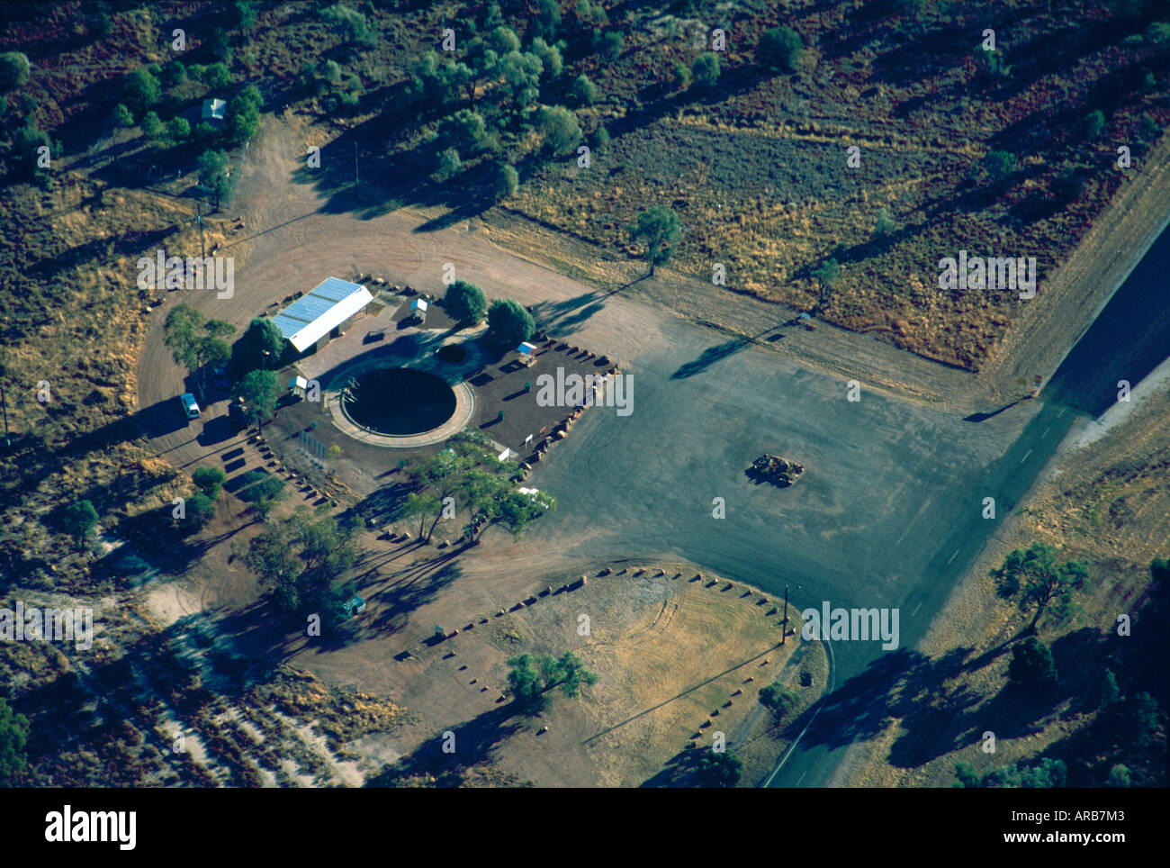 Artesian bath, Lightning Ridge Stock Photo - Alamy