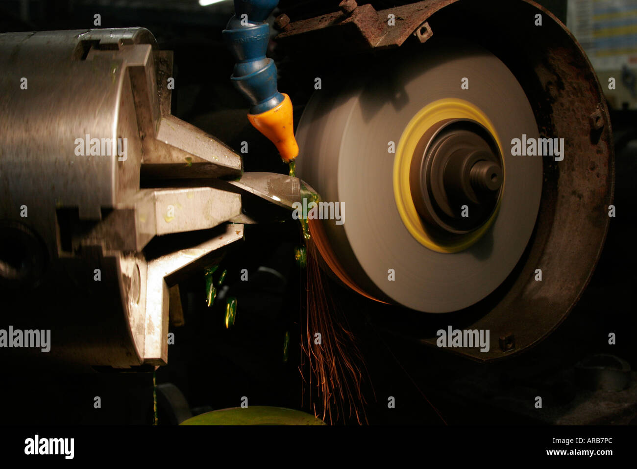 Sharpening machine hi-res stock photography and images - Alamy