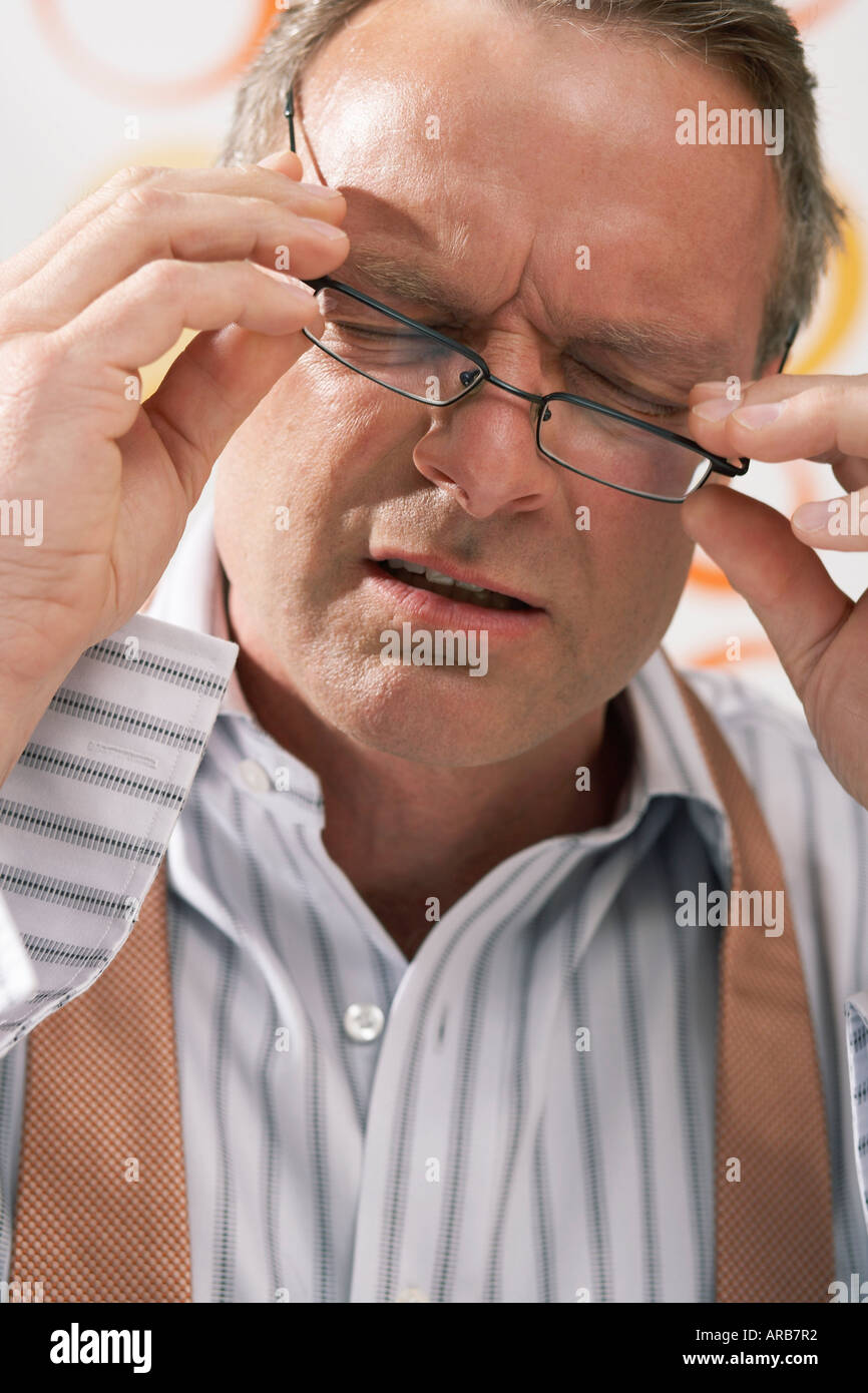 Headshot 45 year old man hi-res stock photography and images - Alamy