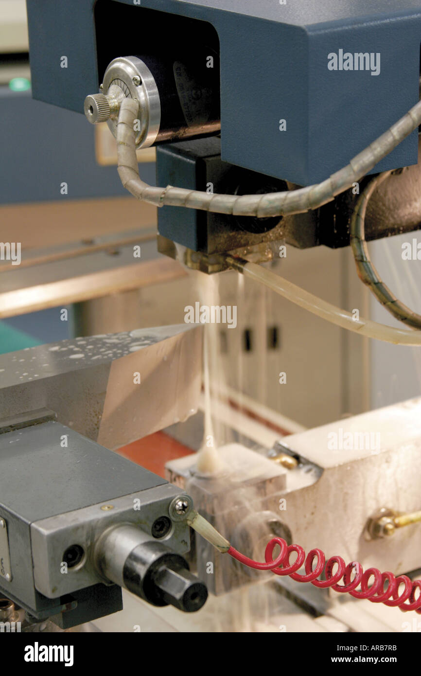 Wire erosion machine hi-res stock photography and images - Alamy