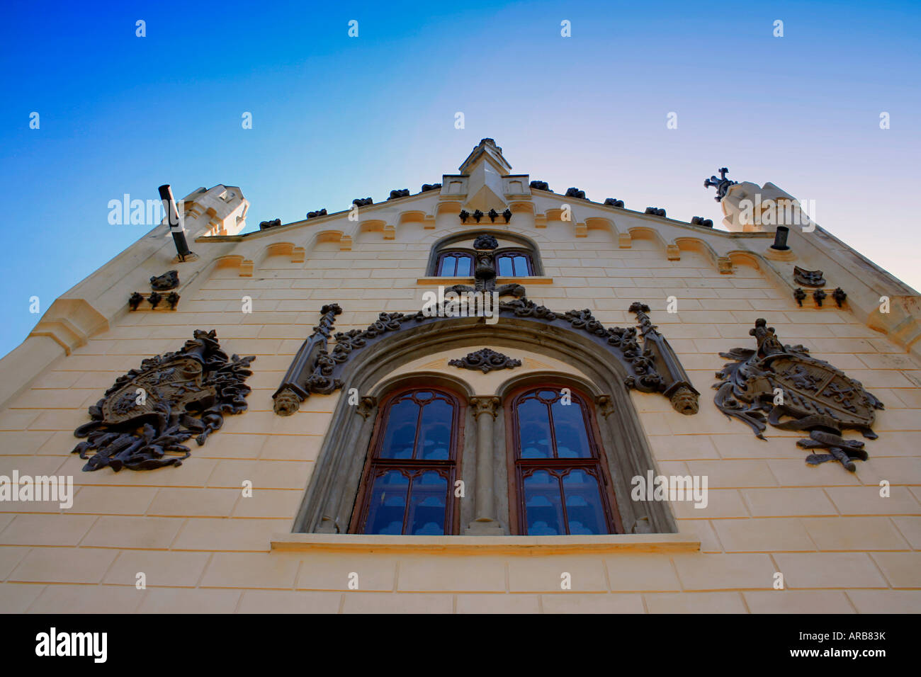 Old sky and palace structures hi-res stock photography and images - Alamy