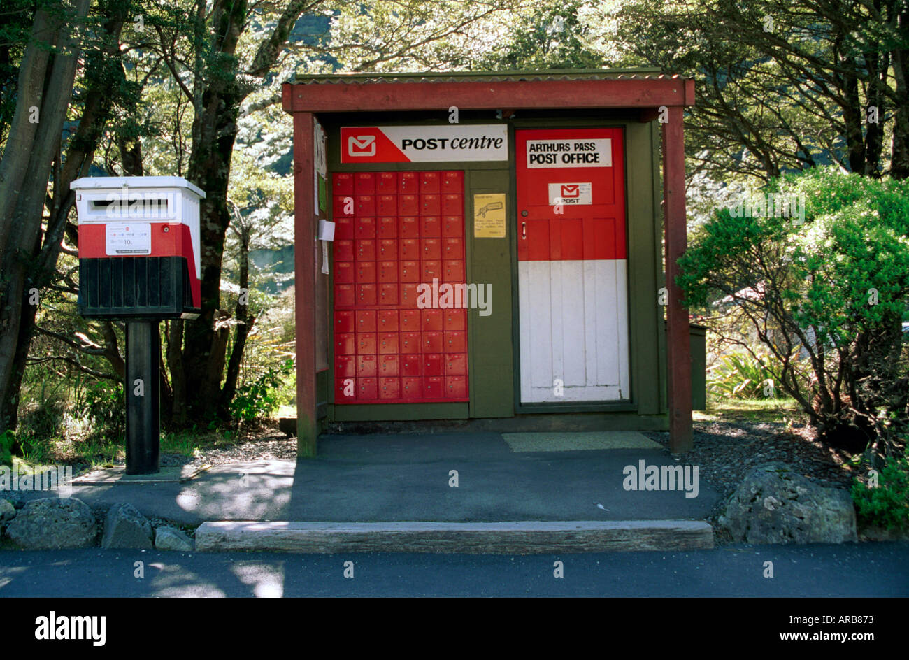 New zealand postbox hi-res stock photography and images - Alamy