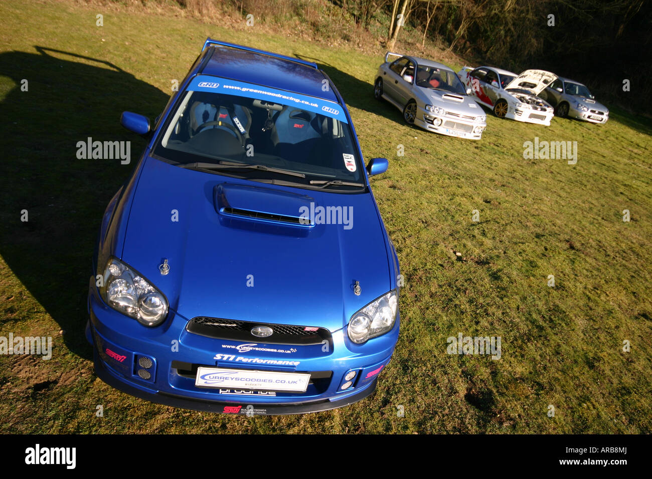 subaru impreza turbo Stock Photo - Alamy