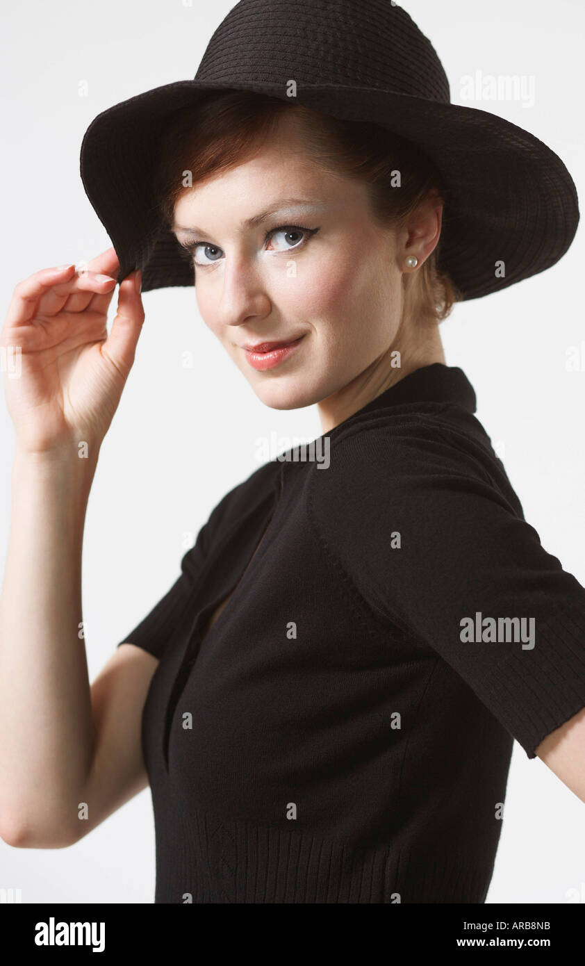 1960s woman model indoors hi-res stock photography and images - Alamy