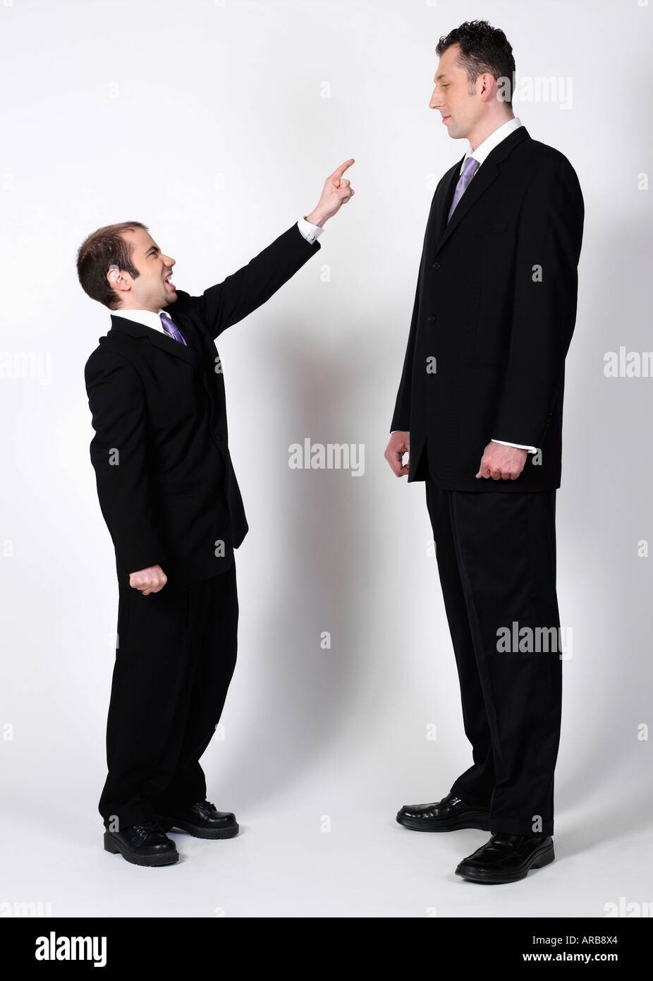 Short Tall Comparison High Resolution Stock Photography and Images - Alamy