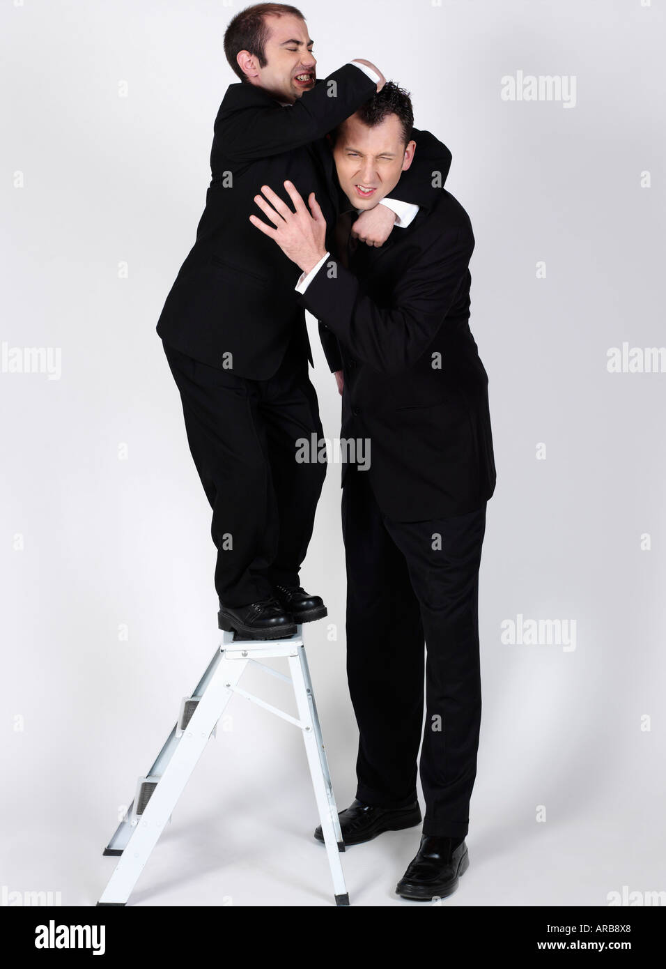 Short Tall Comparison High Resolution Stock Photography and Images - Alamy