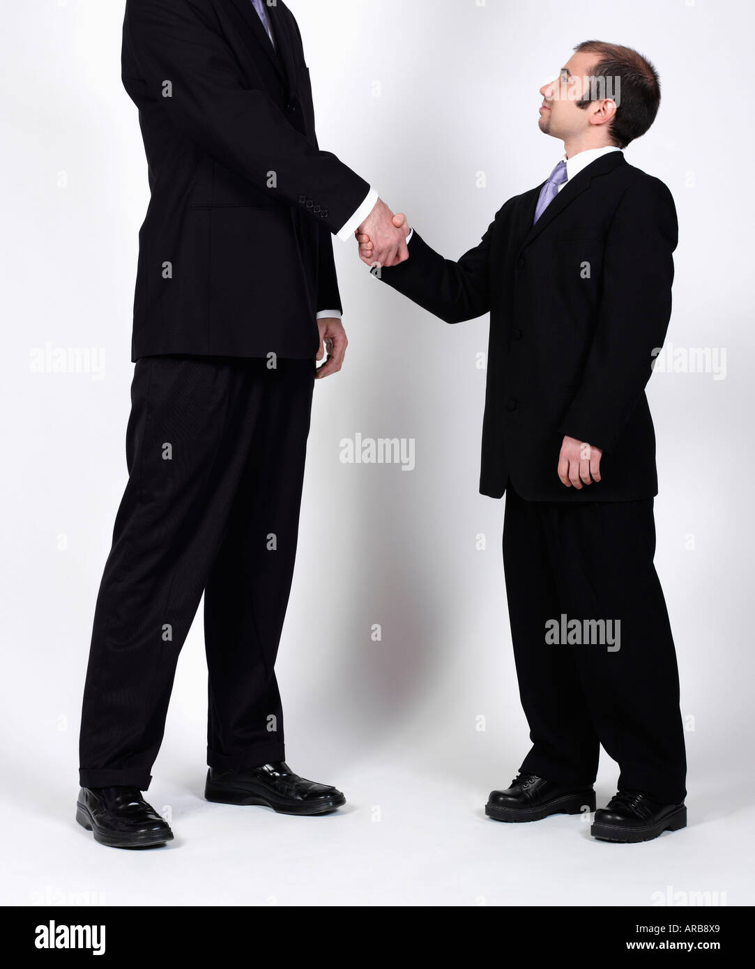 Comparing Height High Resolution Stock Photography and Images - Alamy