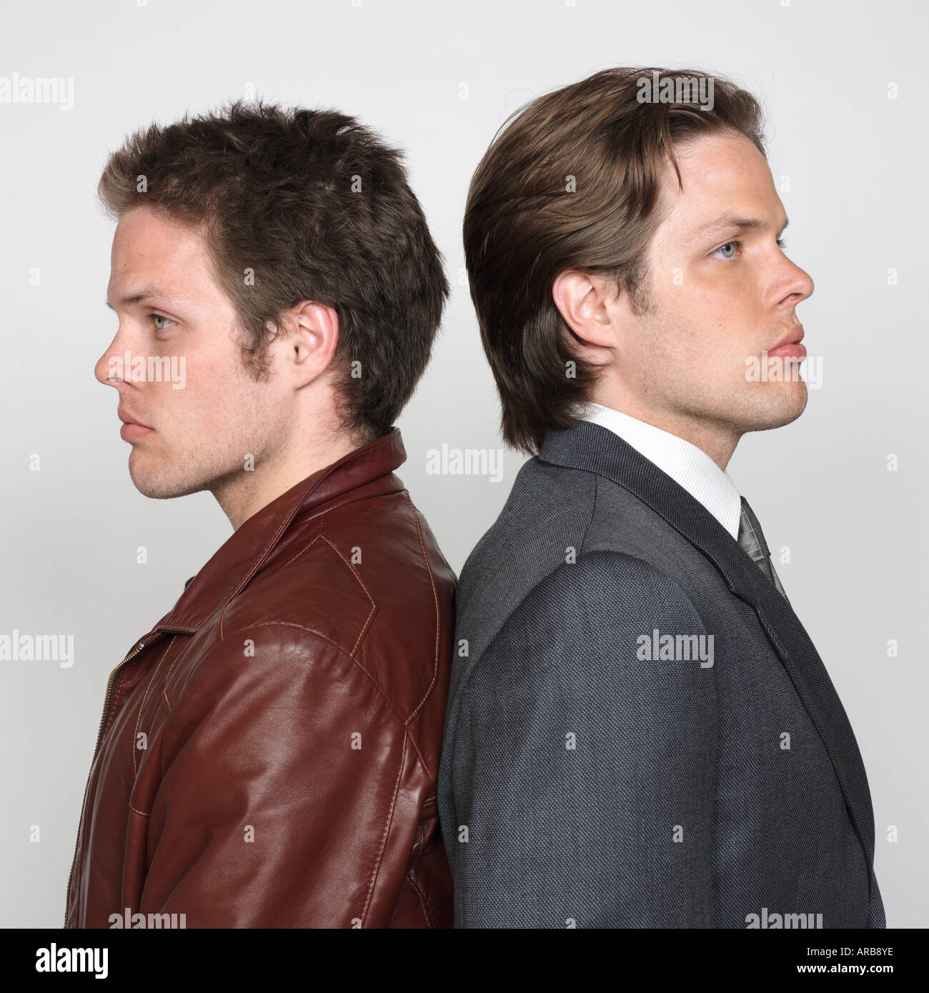 Same Person Different Clothes High Resolution Stock Photography and ...