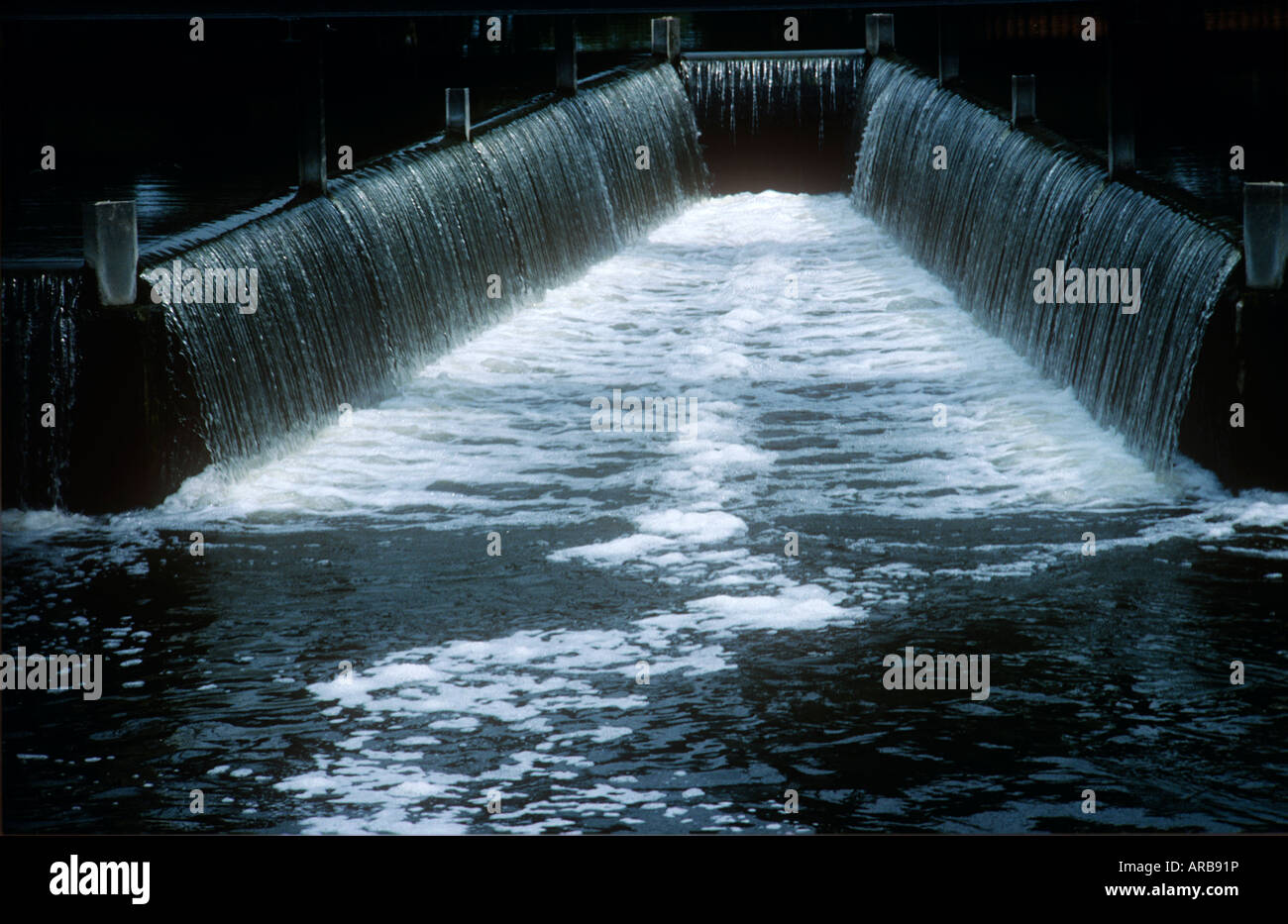 River lee weir hi-res stock photography and images - Alamy