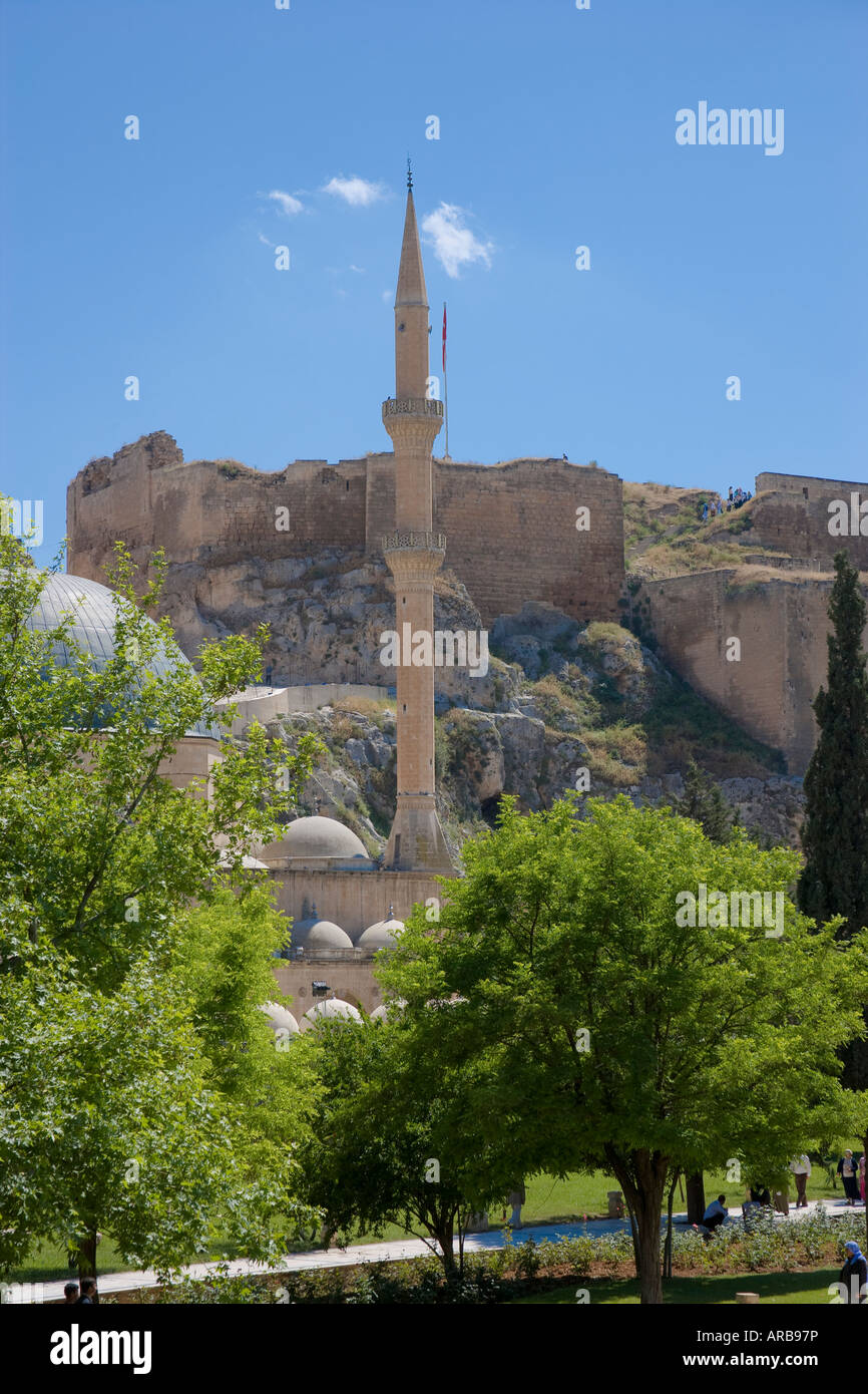Halil ur Rahman Friend of God Mosque and the Pool of Abraham Ibrahim ...