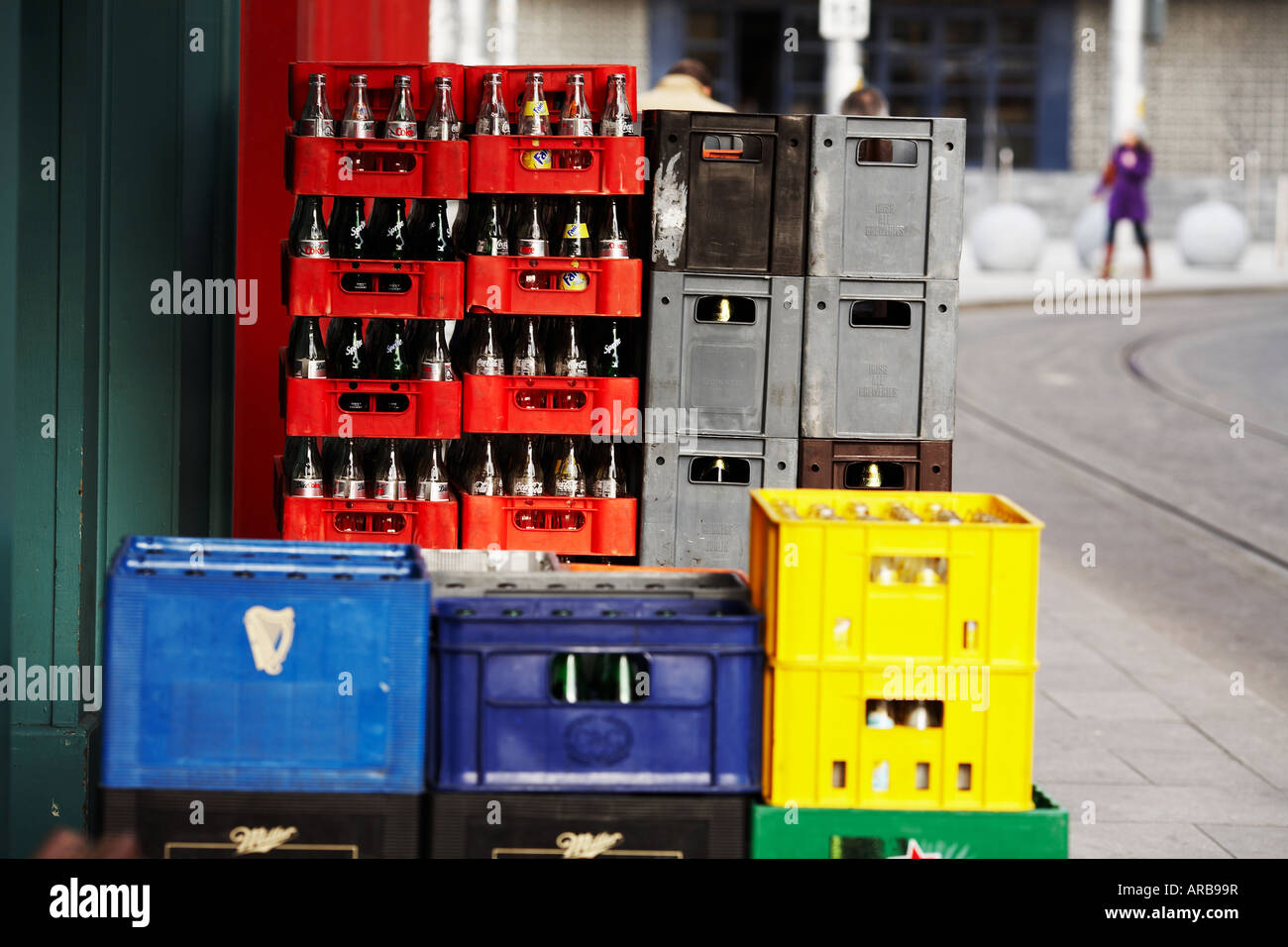 Cases of soda pop hi-res stock photography and images - Alamy