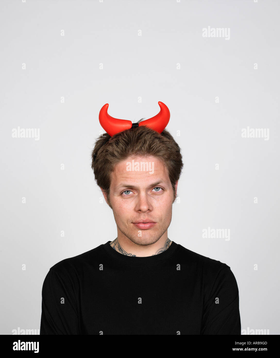 Man Dressed Satan Devil High Resolution Stock Photography and Images ...