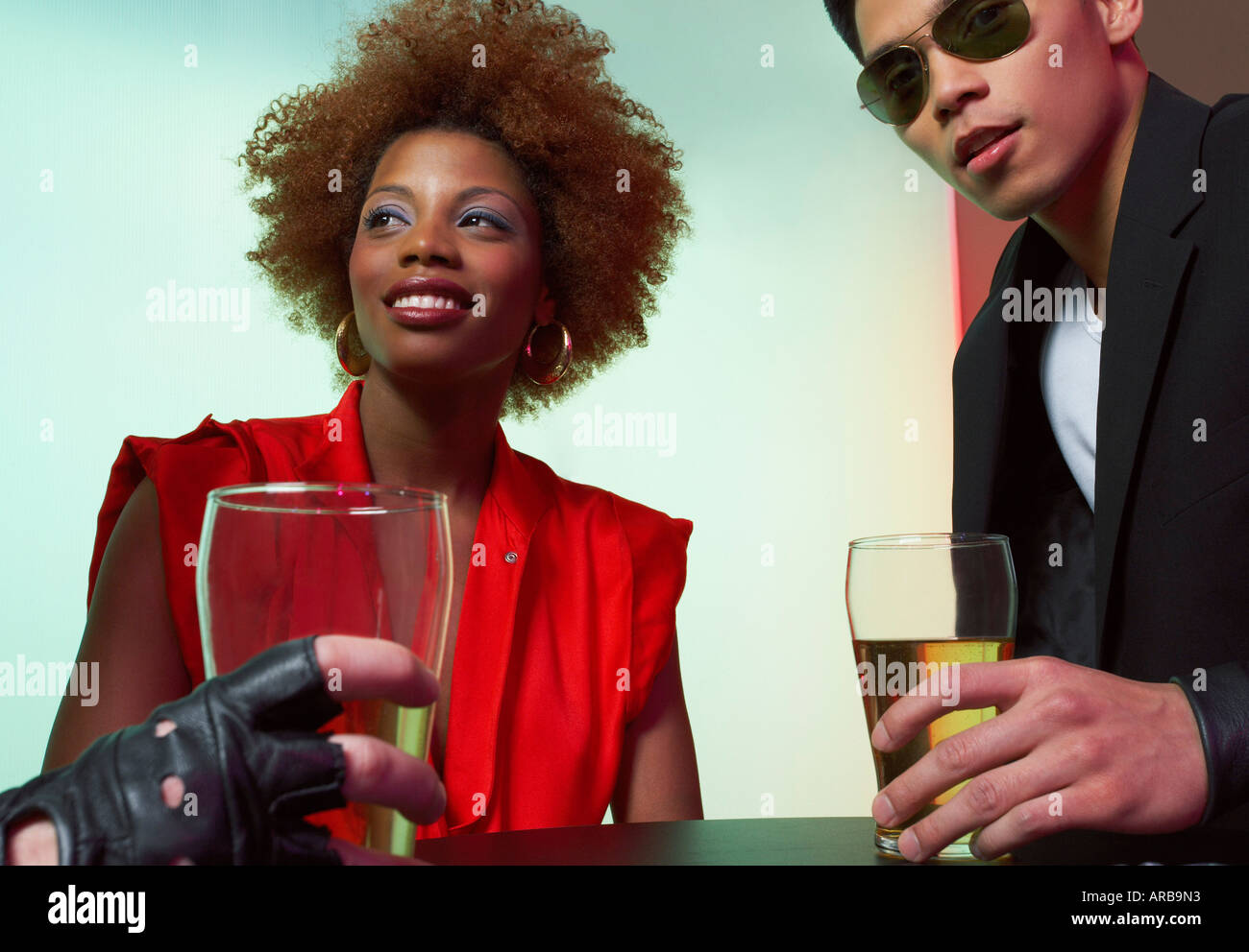 Group female drinks 1980's hi-res stock photography and images - Alamy