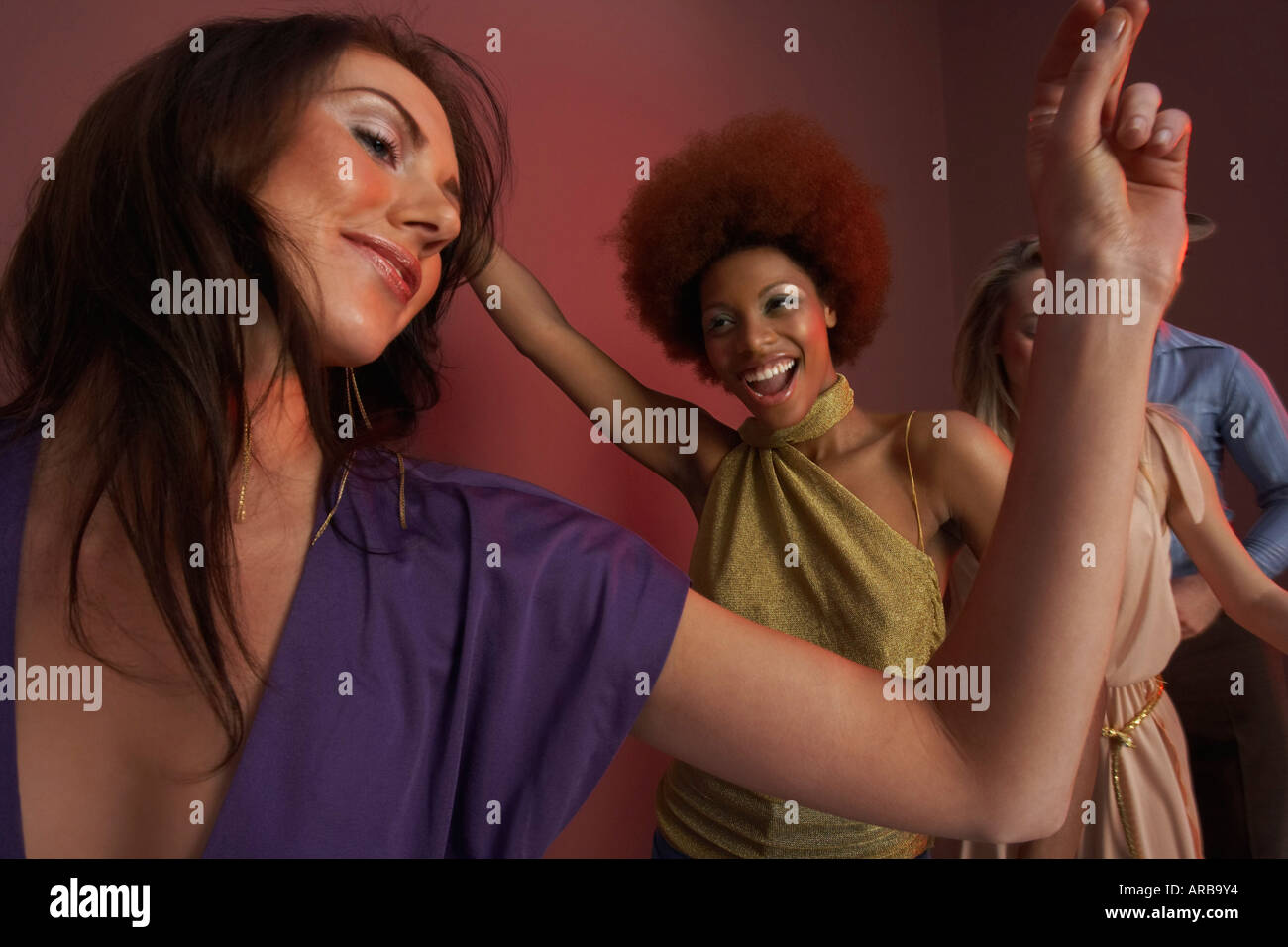 1970s disco girls hi-res stock photography and images - Alamy
