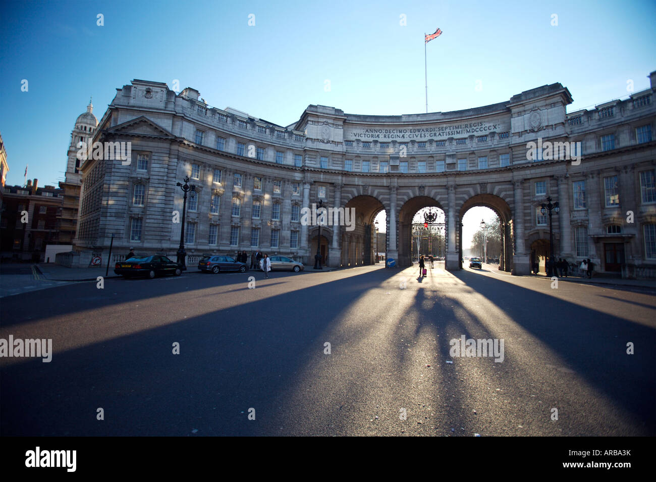 Admiralty Arch, London Stock Photo - Alamy