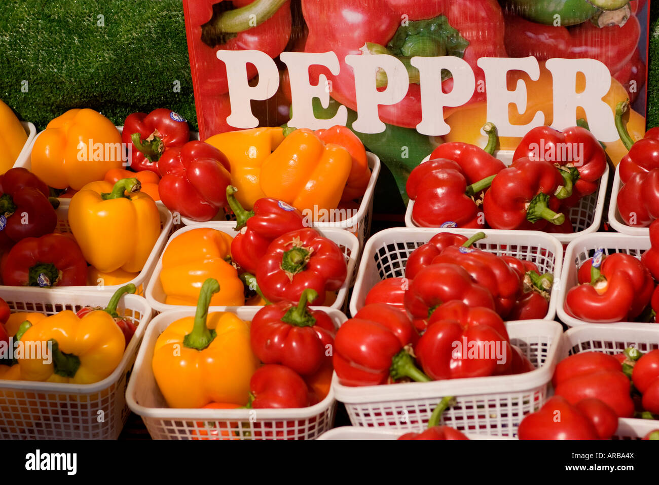 Capsicum sales hi-res stock photography and images - Alamy