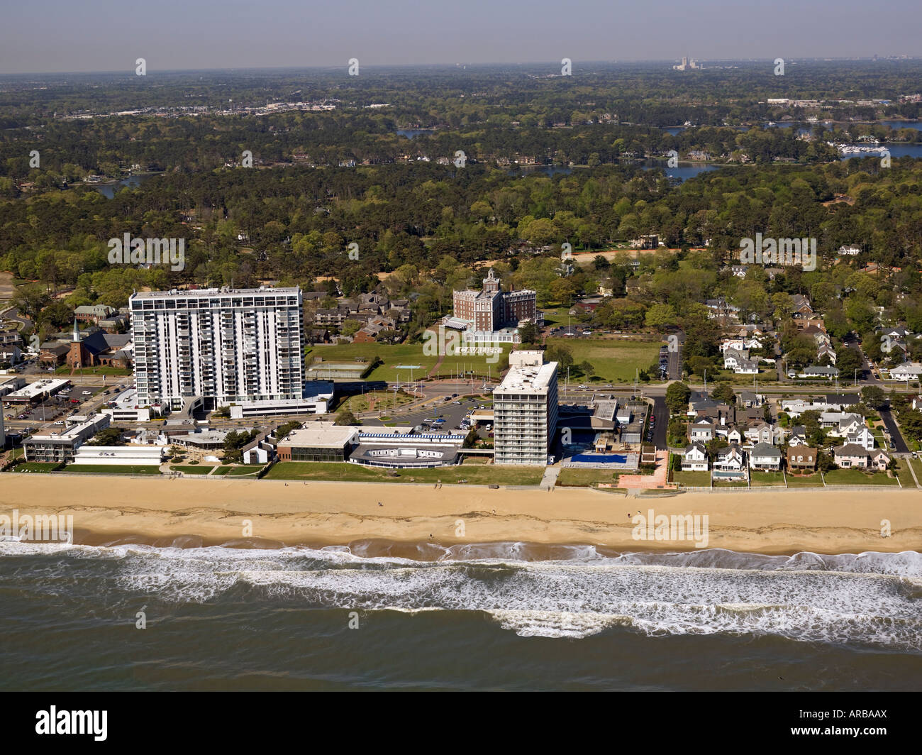 Cavalier resort hotel hi-res stock photography and images - Alamy