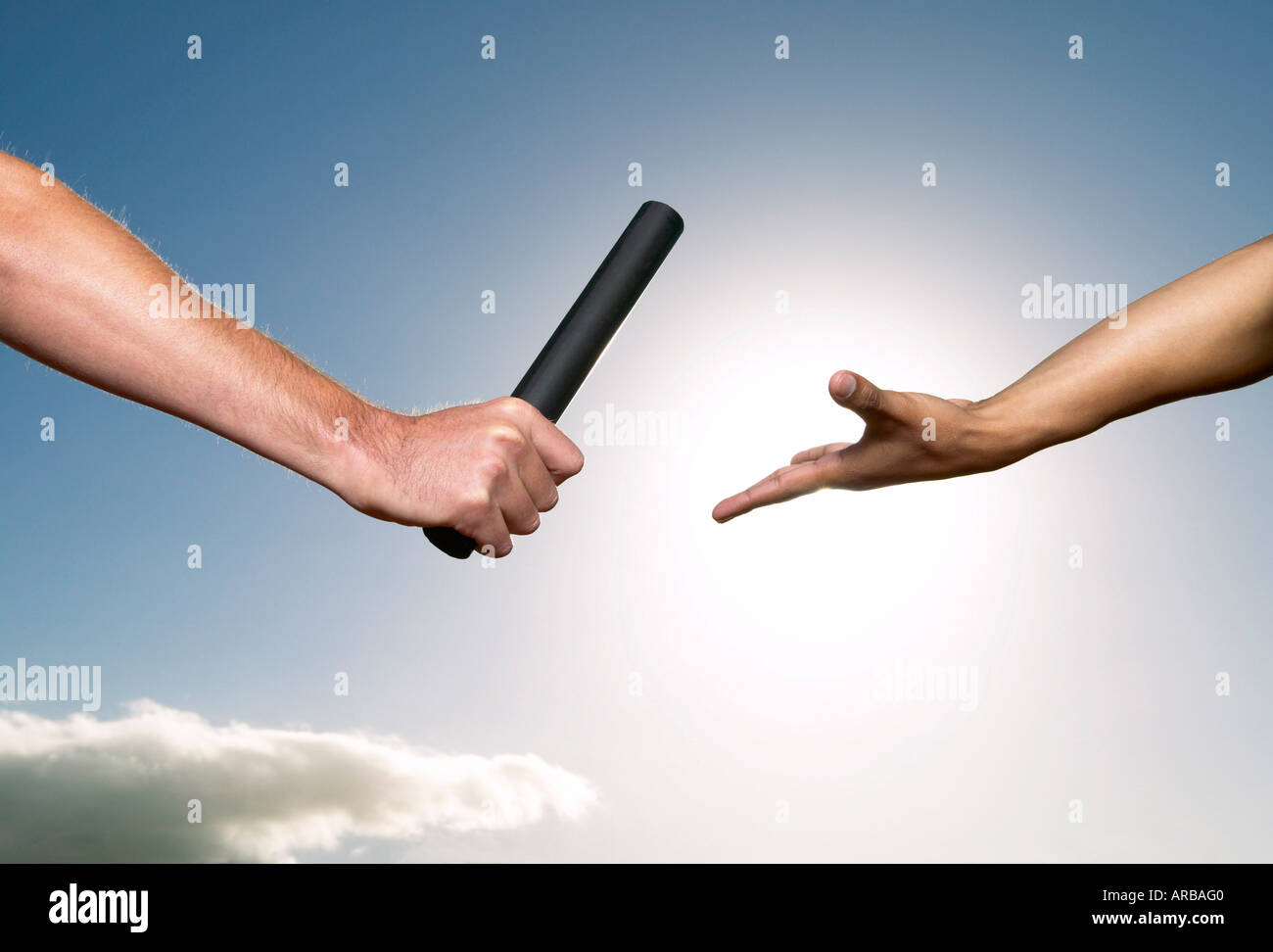 Passing The Baton Business High Resolution Stock Photography and Images ...