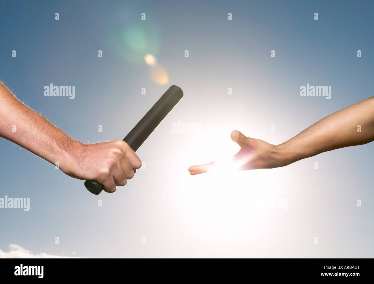 Passing The Baton Business High Resolution Stock Photography and Images ...