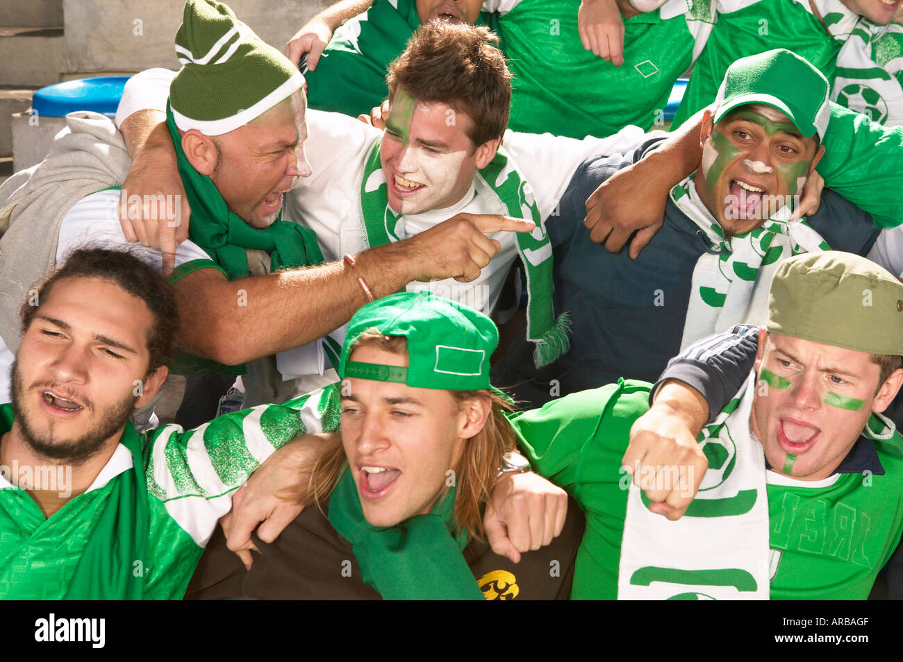 Green Face Paint High Resolution Stock Photography and Images - Alamy