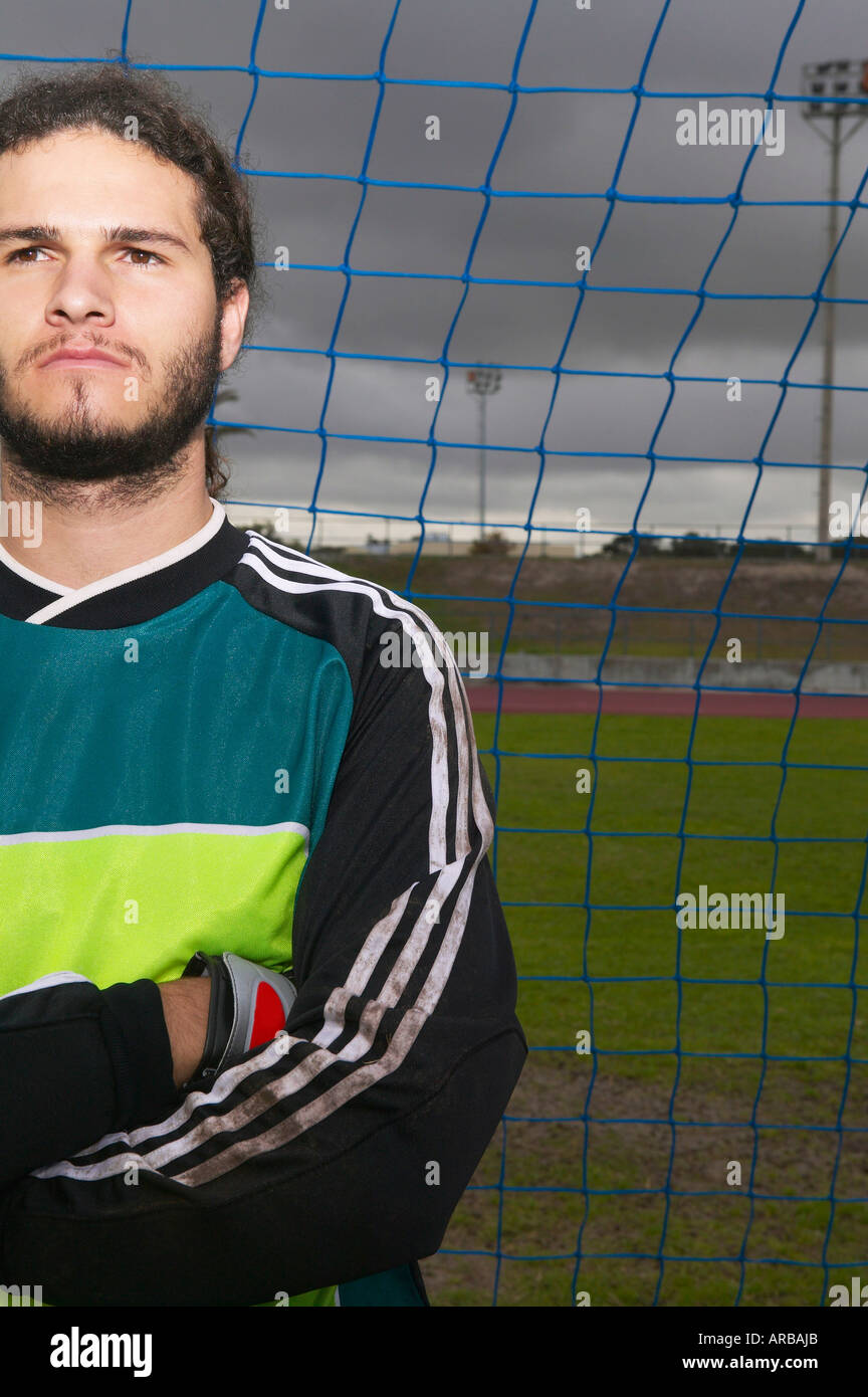 Soccer Pose High Resolution Stock Photography and Images - Alamy