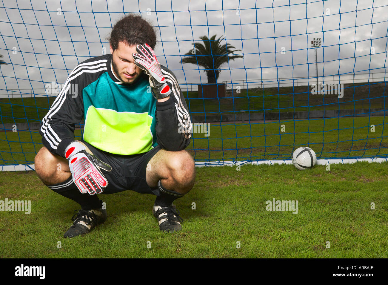 Defeated Athlete High Resolution Stock Photography and Images - Alamy