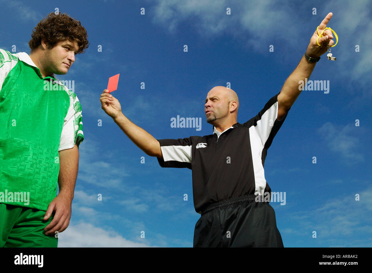 Red Card High Resolution Stock Photography and Images - Alamy