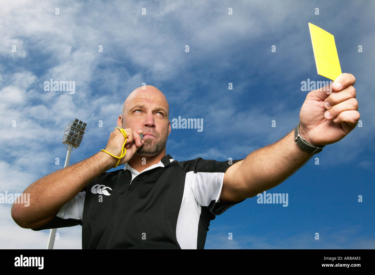 Football headshot ref hi-res stock photography and images - Alamy