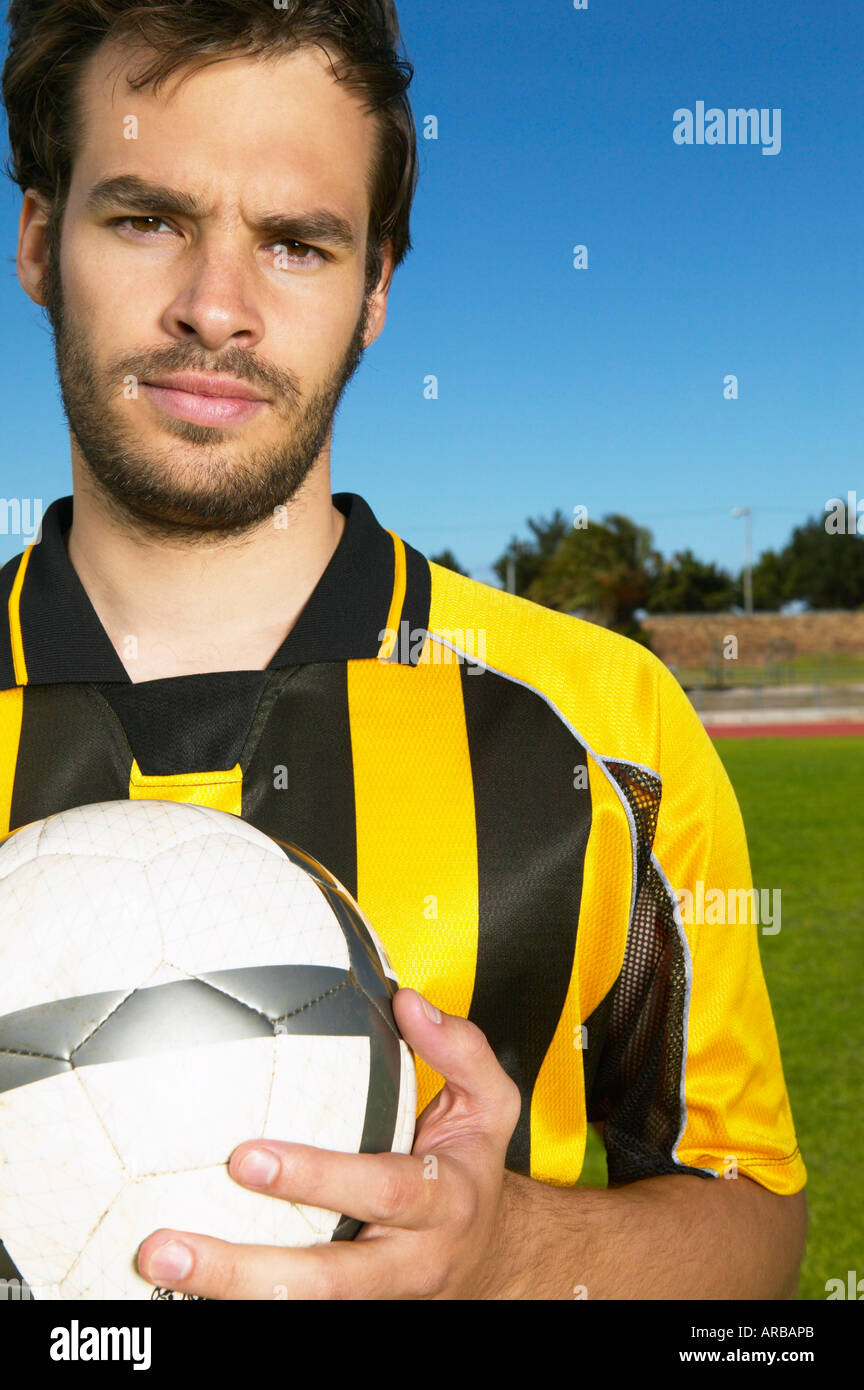 One headshot front view blue football hi-res stock photography and ...