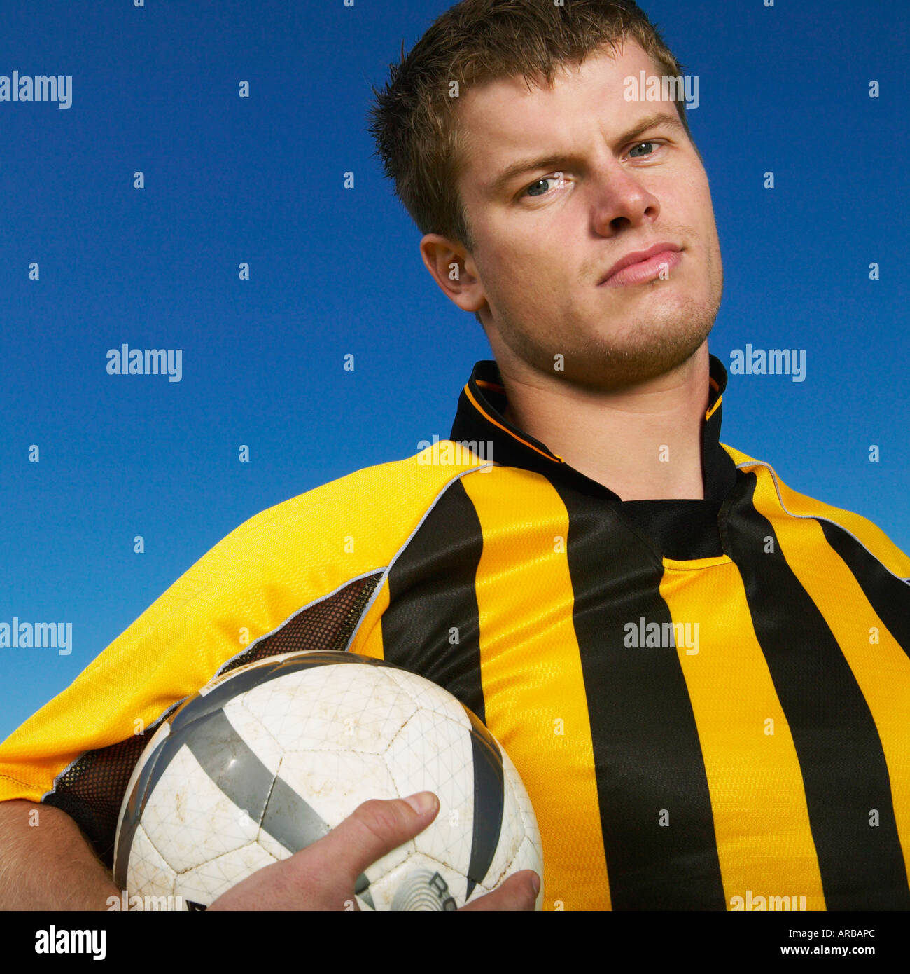 Soccer Head Shot Headshot Portrait High Resolution Stock Photography ...
