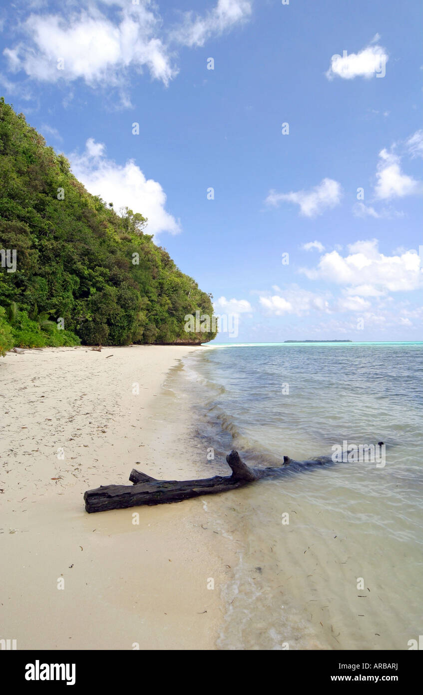 geography / travel, Palau, Island "Sleeping Gorilla", beaches, beach ...