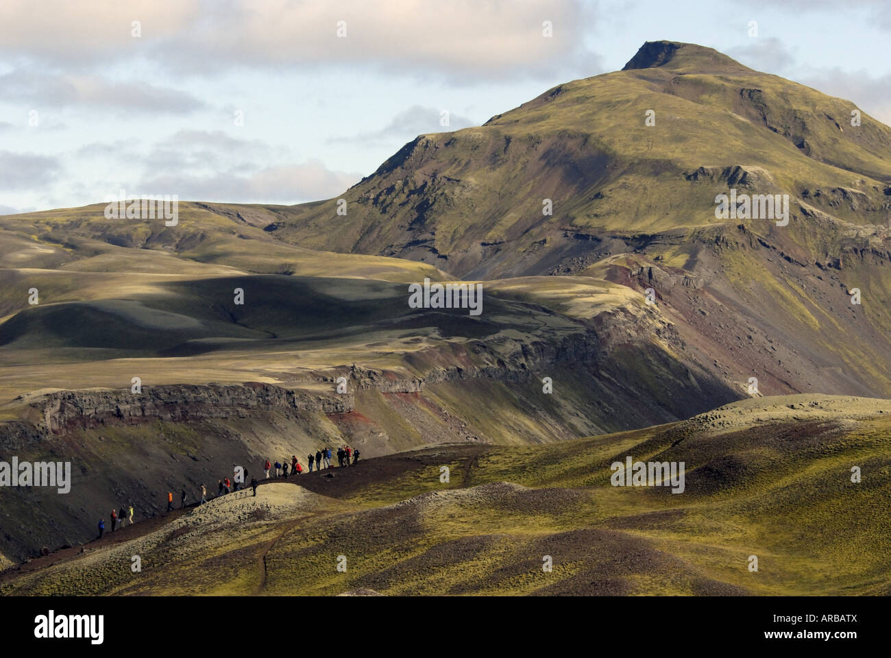 Eldgja canyon hi-res stock photography and images - Alamy