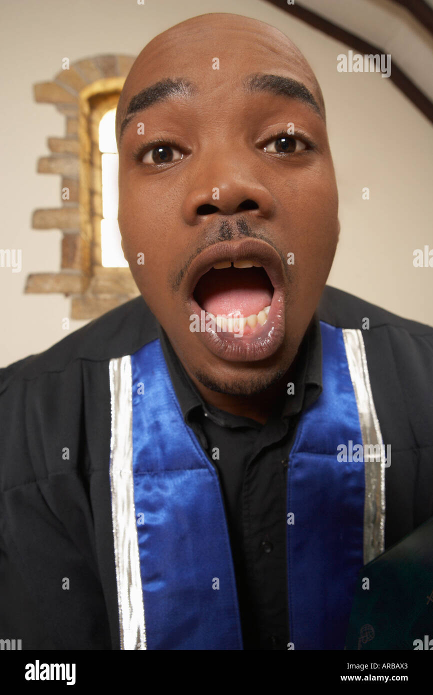 Old Preacher High Resolution Stock Photography and Images - Alamy
