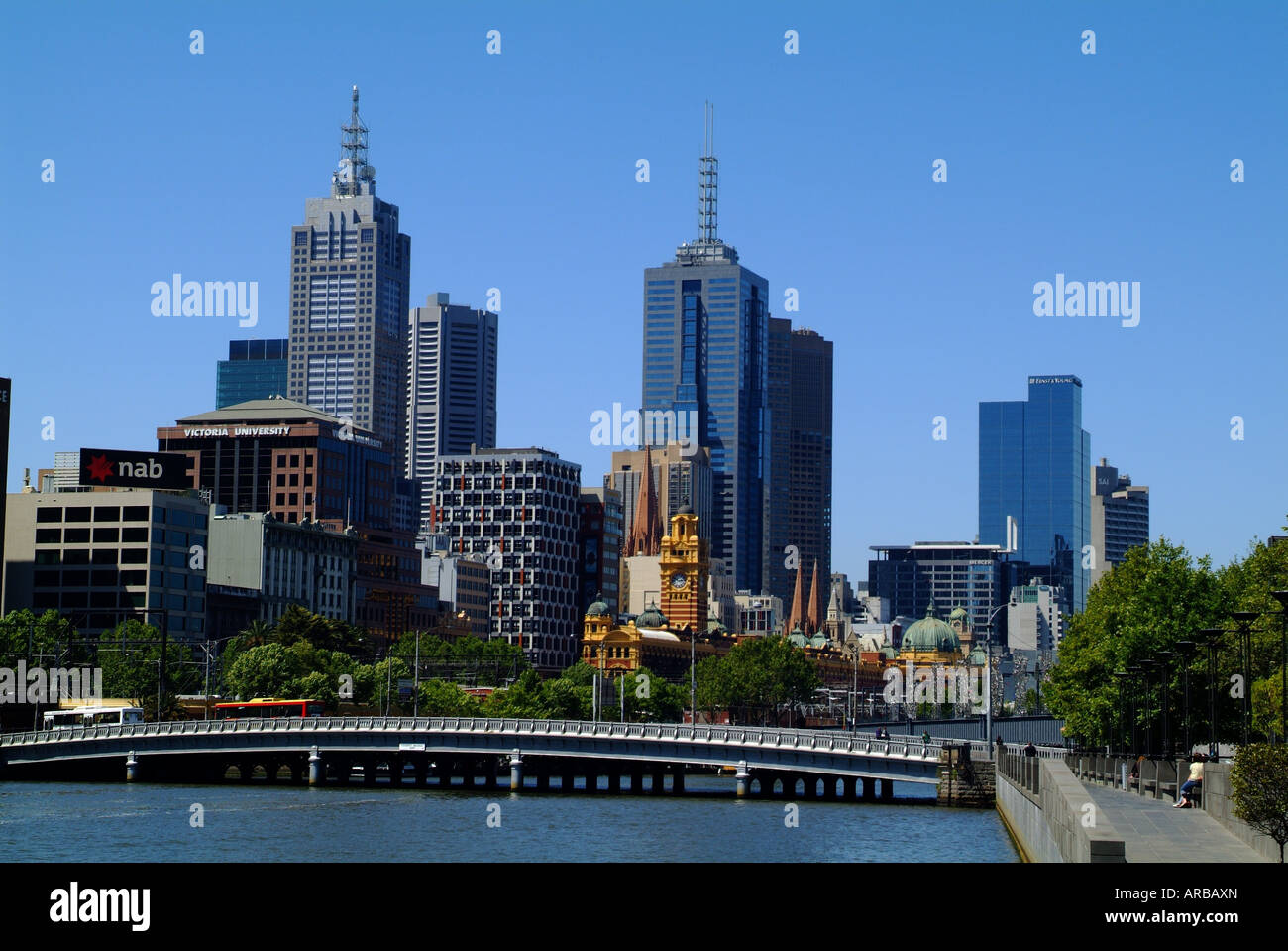 City views melbourne hi-res stock photography and images - Alamy
