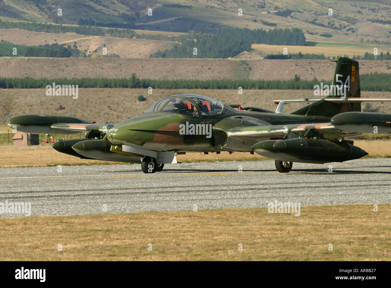 Cessna A37 Dragonfly Jet Attack Aircraft Stock Photo - Alamy