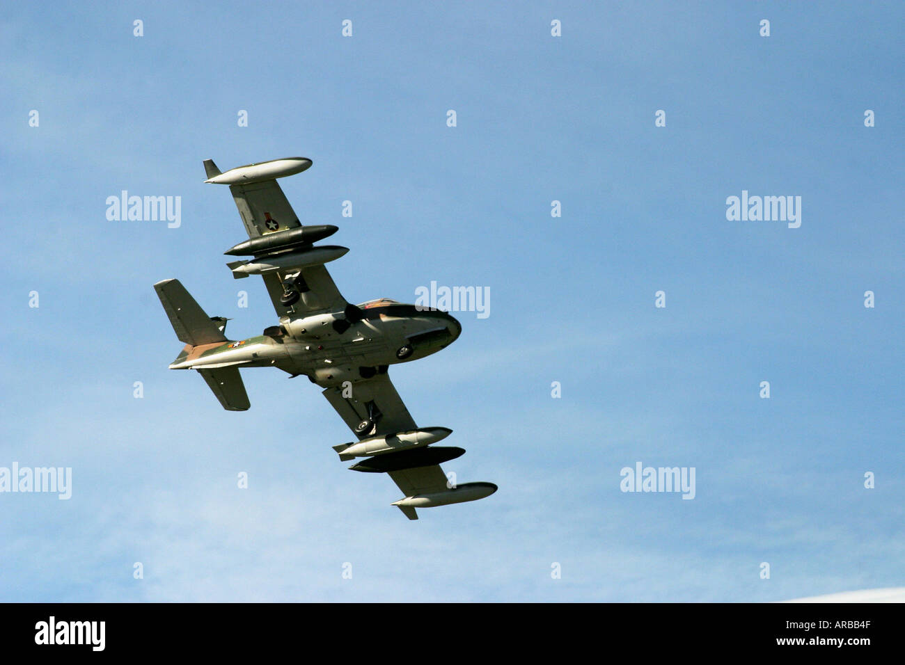 Cessna A37 Dragonfly Jet Attack Aircraft Stock Photo: 1555278 - Alamy
