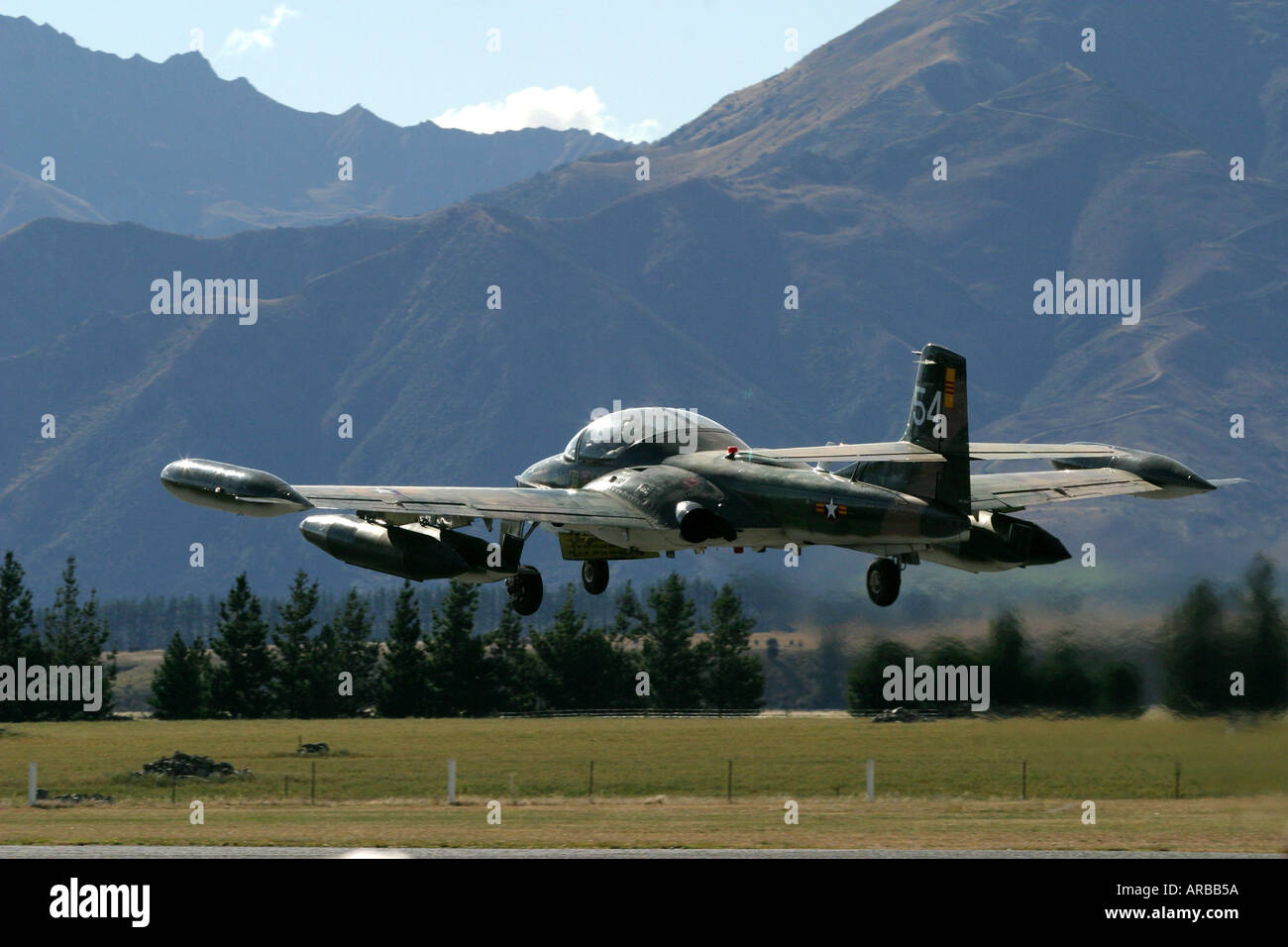 Cessna A37 Dragonfly Jet Aircraft Stock Photo - Alamy