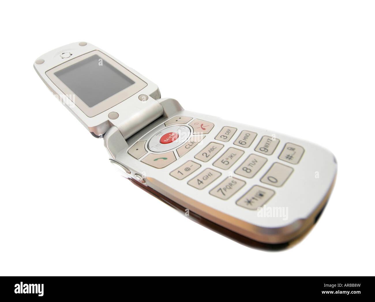 Cells phones Cut Out Stock Images & Pictures - Alamy