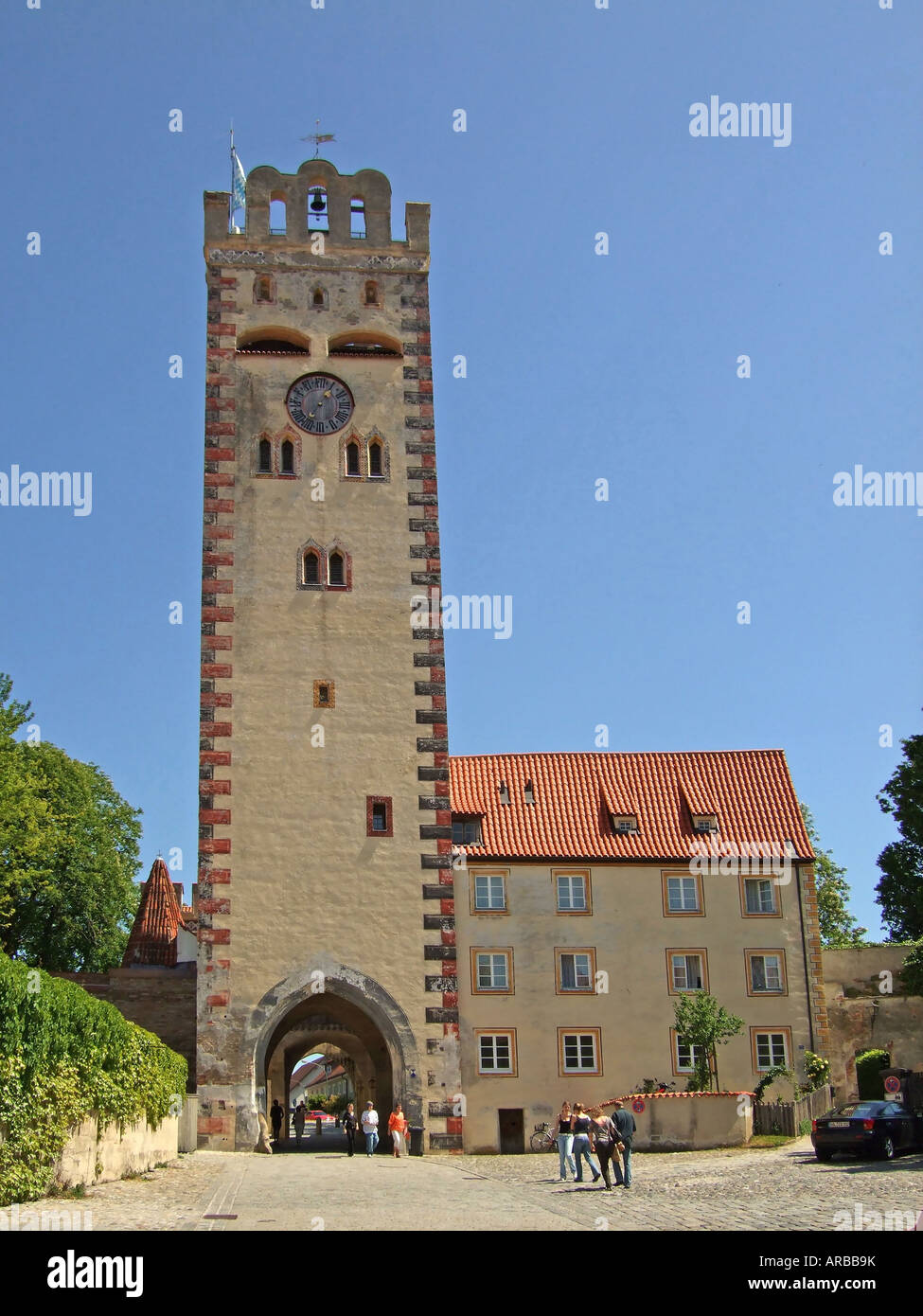 Bayertor landsberg hi-res stock photography and images - Alamy