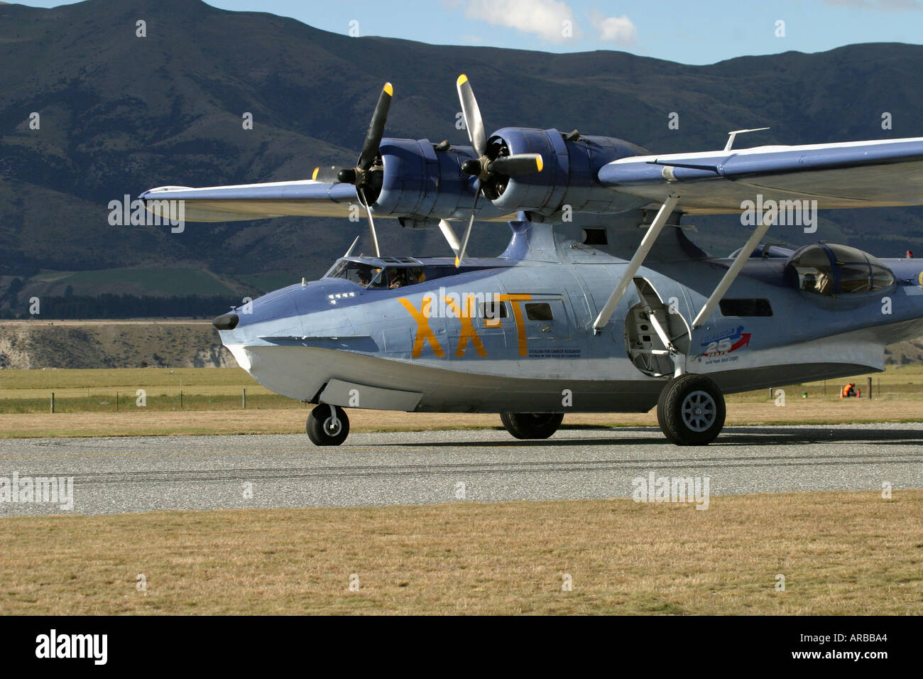 Catalina Flying Boat Stock Photo - Alamy