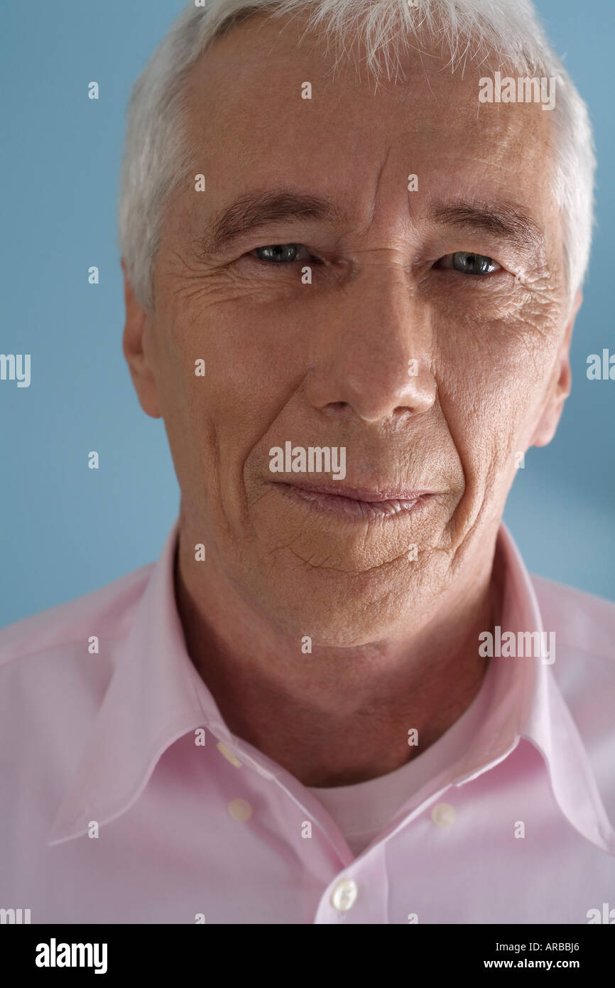 Headshot 45 year old man hi-res stock photography and images - Alamy