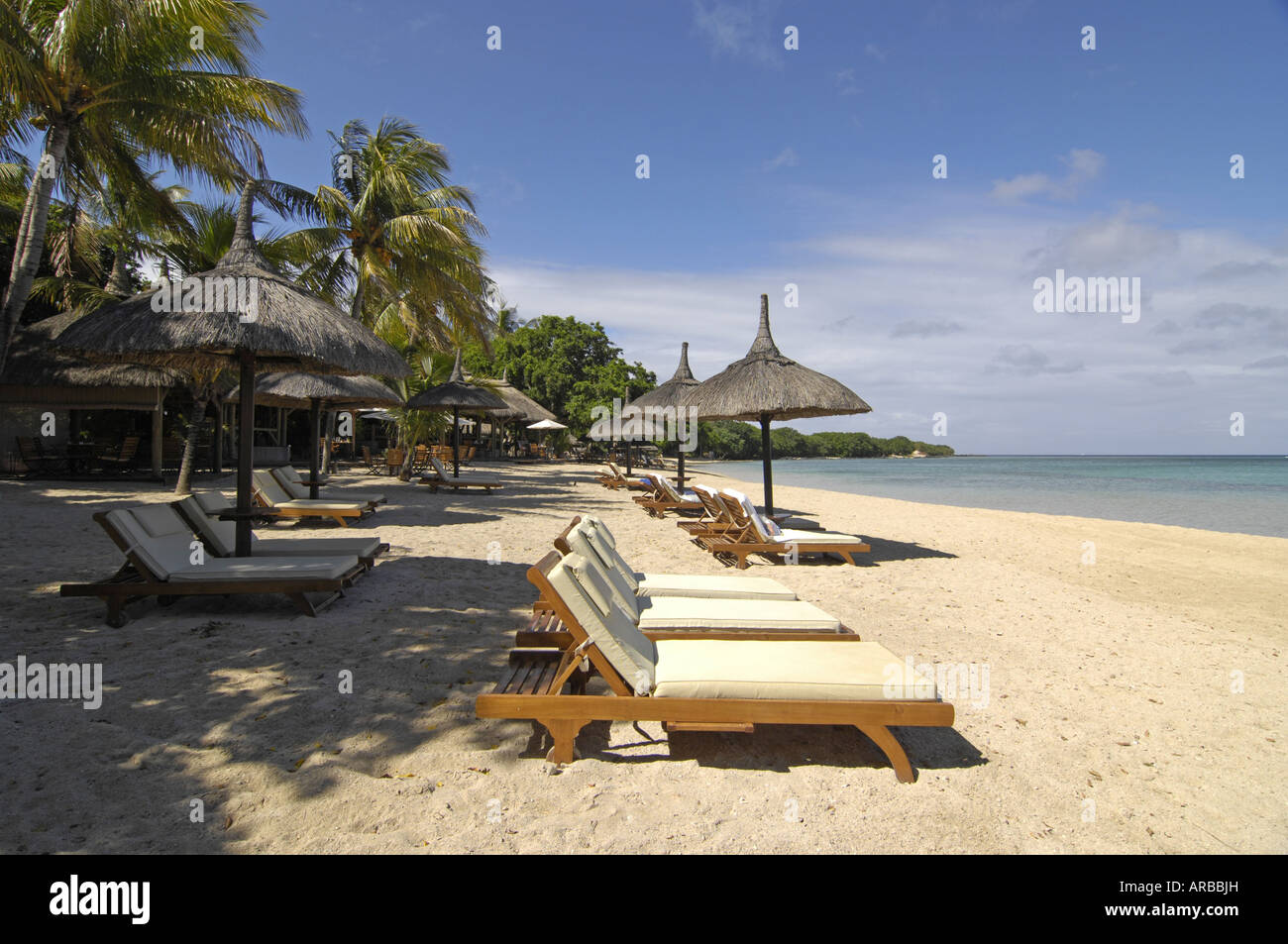geography / travel, Mauritius, Balaclava, Turtle Bay, beach of Maritim ...