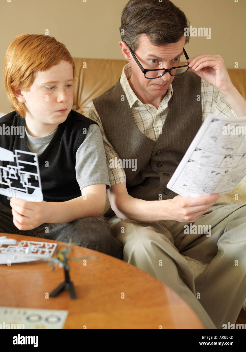 Family Crafts High Resolution Stock Photography and Images - Alamy