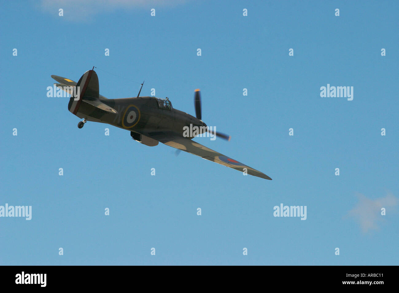 Hawker hurricane plane 1939 hi-res stock photography and images - Alamy