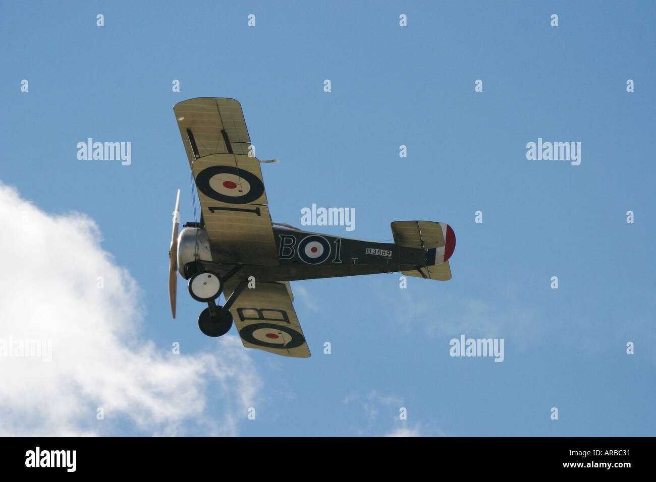 Sopwith Camel WWI Fighter Plane Stock Photo - Alamy