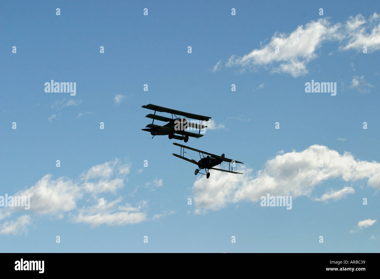 Sopwith camel fokker triplane hi-res stock photography and images - Alamy