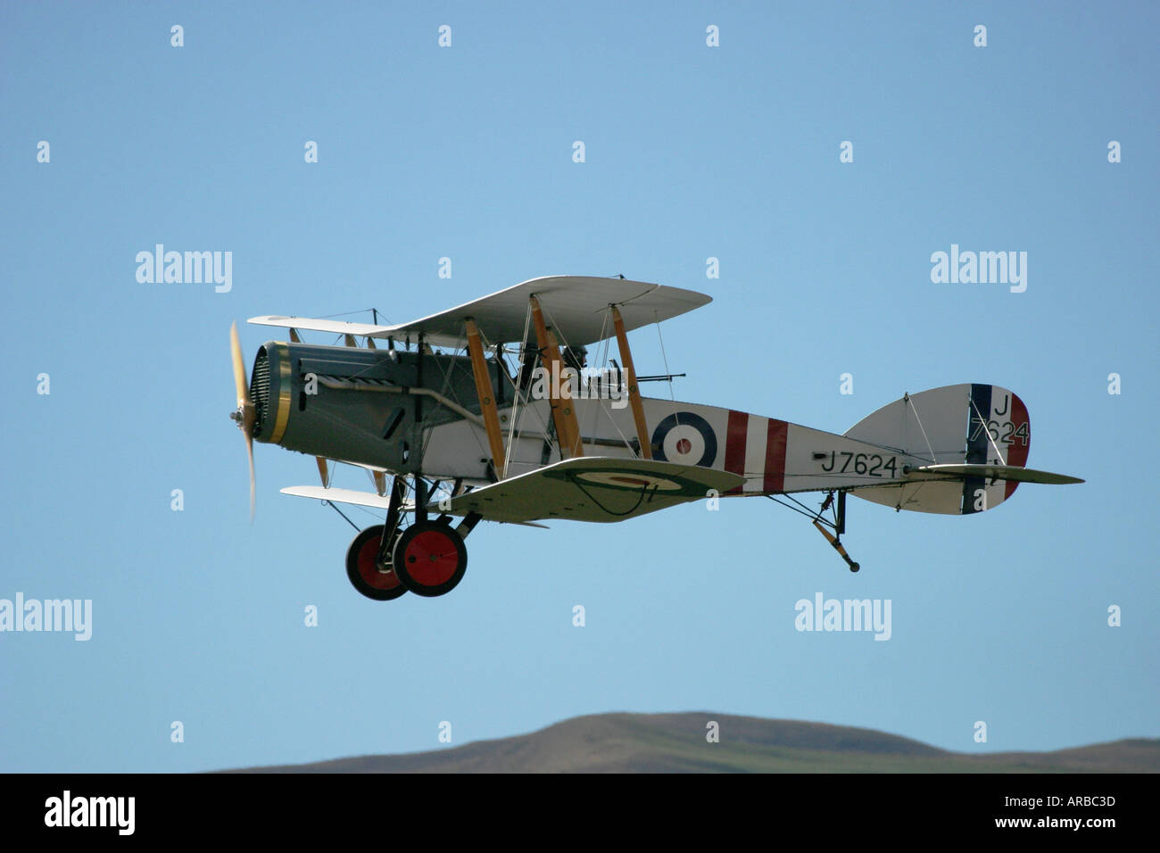 Bristol F2 b Fighter Stock Photo - Alamy