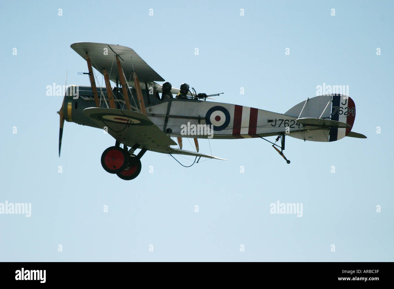 Bristol F2 b Fighter Stock Photo - Alamy