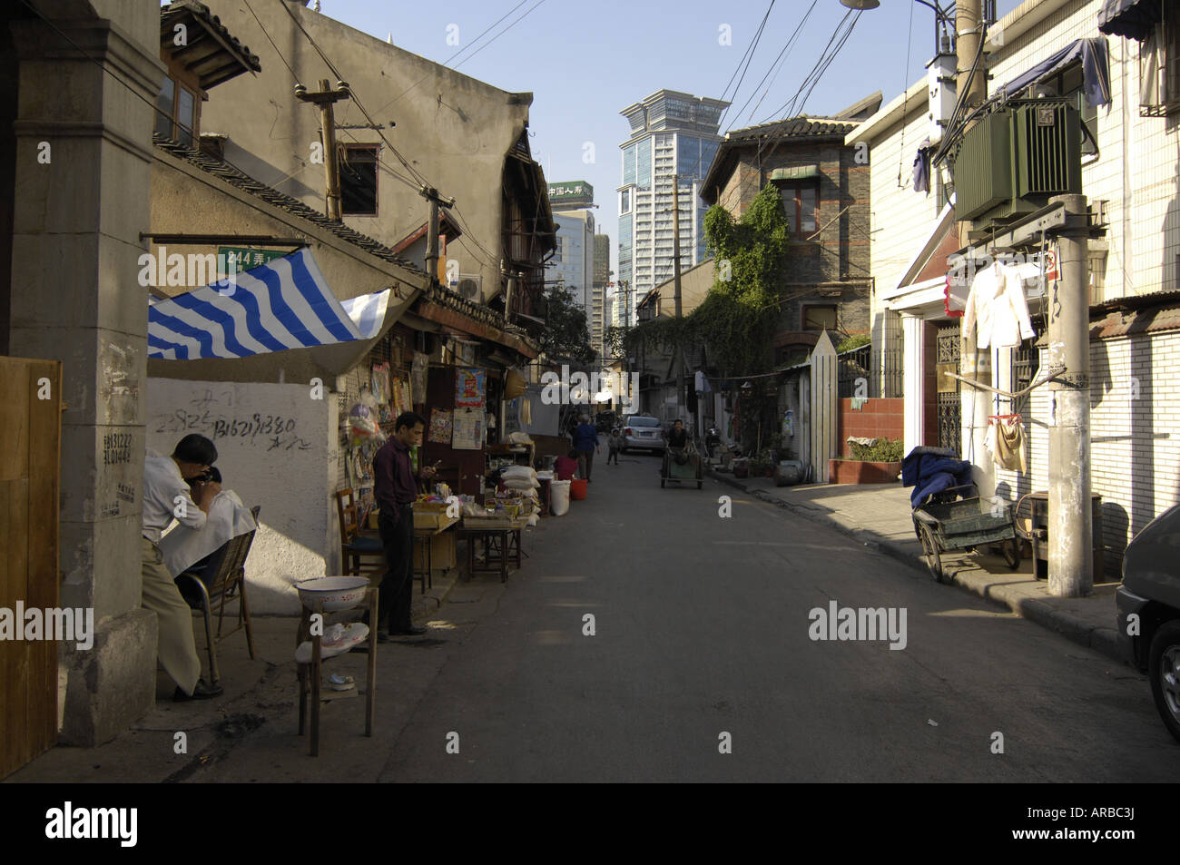 Old Shanghai Street High Resolution Stock Photography and Images - Alamy