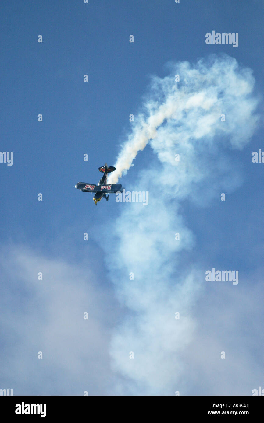 Pitts Special stunt plane Stock Photo - Alamy